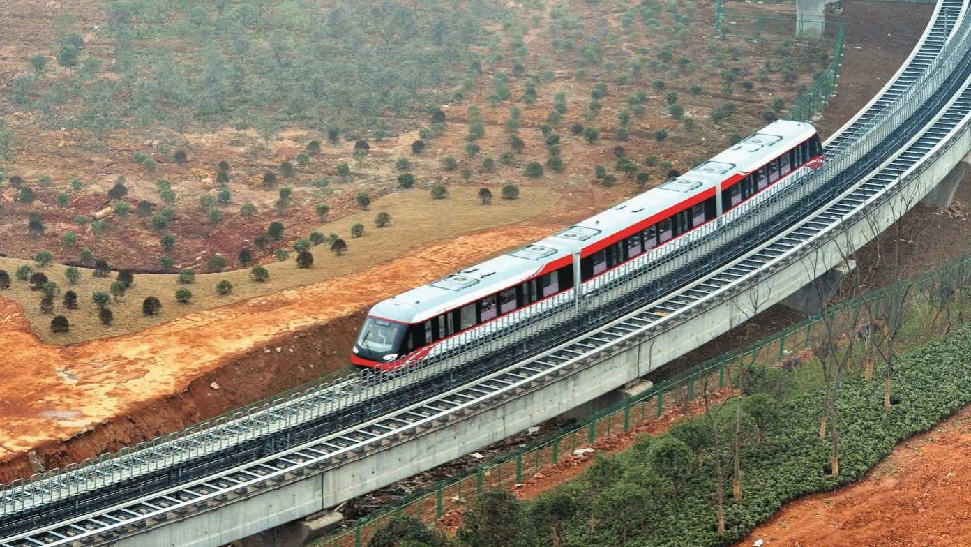 Medium-Low Speed Maglev Transit System-CHINA RAILWAY BAOJI BRIDGE GROUP ...
