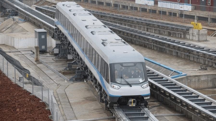 Medium-Low Speed Maglev Transit System-CHINA RAILWAY BAOJI BRIDGE GROUP ...